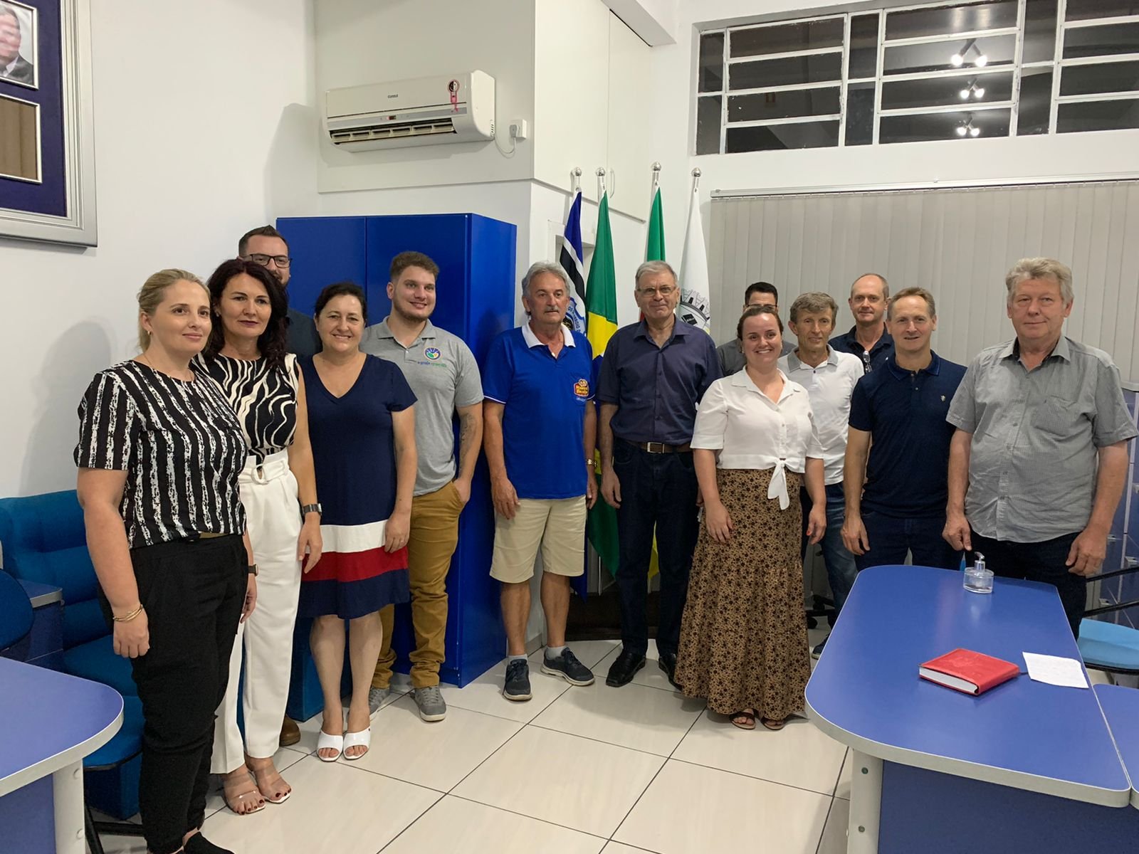 Nova diretoria da CACISAT toma posse em Arroio do Tigre | Rádios ...