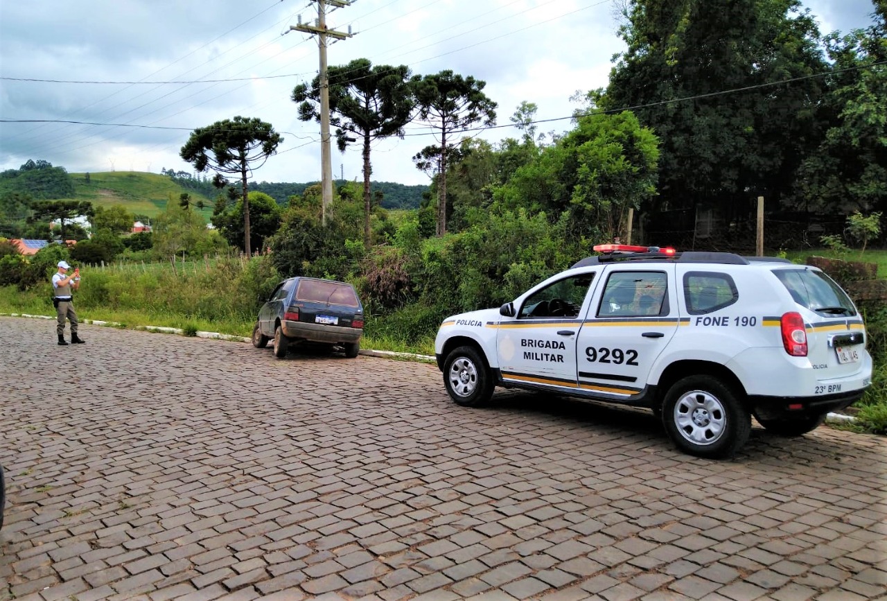 Brigada Militar de Sobradinho prende homem por embriaguez ao volante