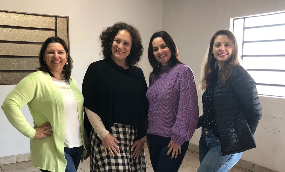 Aline Martini é reeleita presidente do Colegiado Municipal de Gestores ...