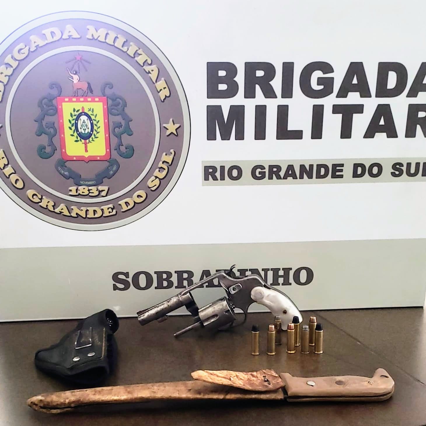 Brigada Militar De Sobradinho Prende Homem Por Porte Ilegal De Arma