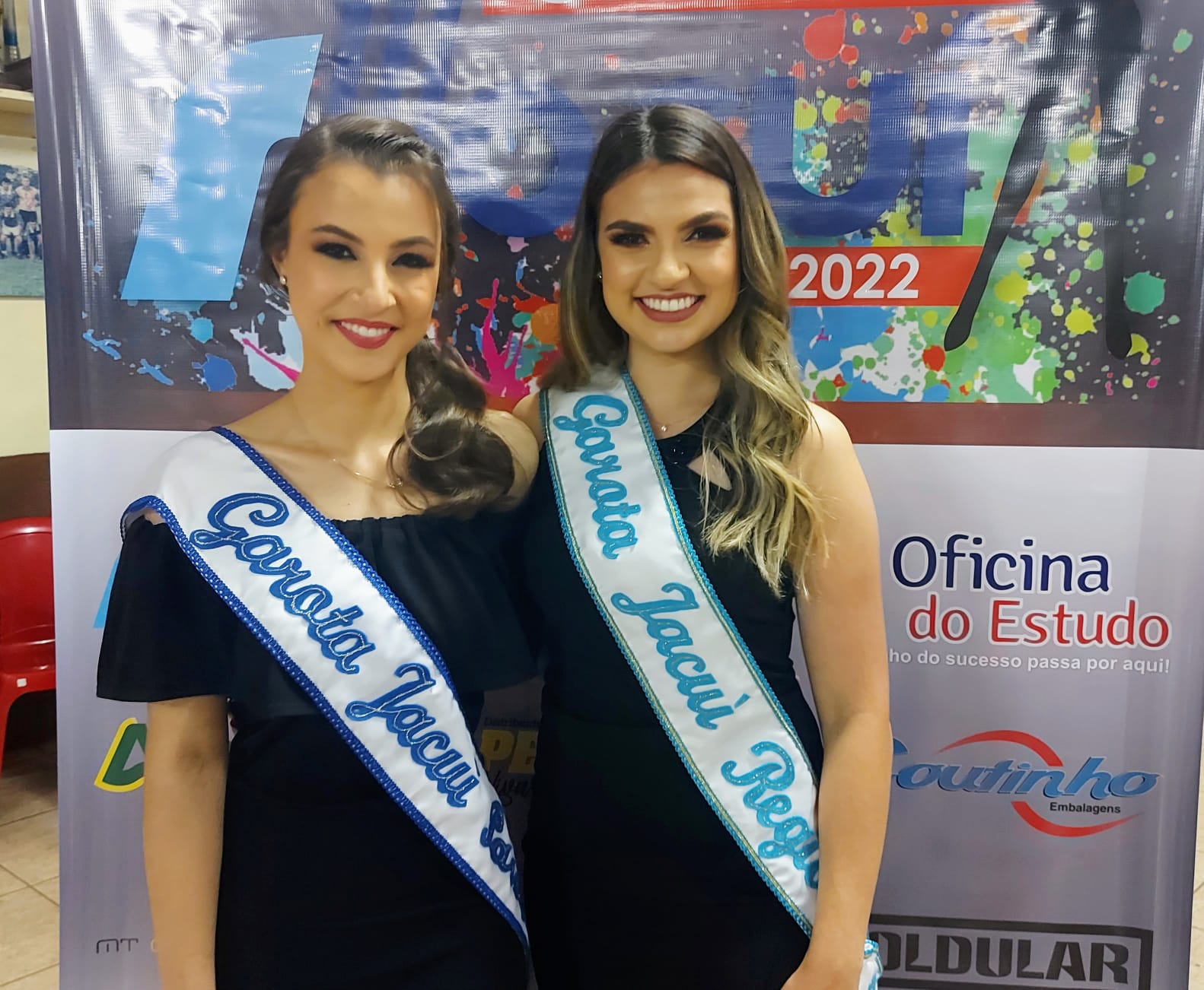 Betina Roos representa Passa Sete no Garota Jacuí 2022