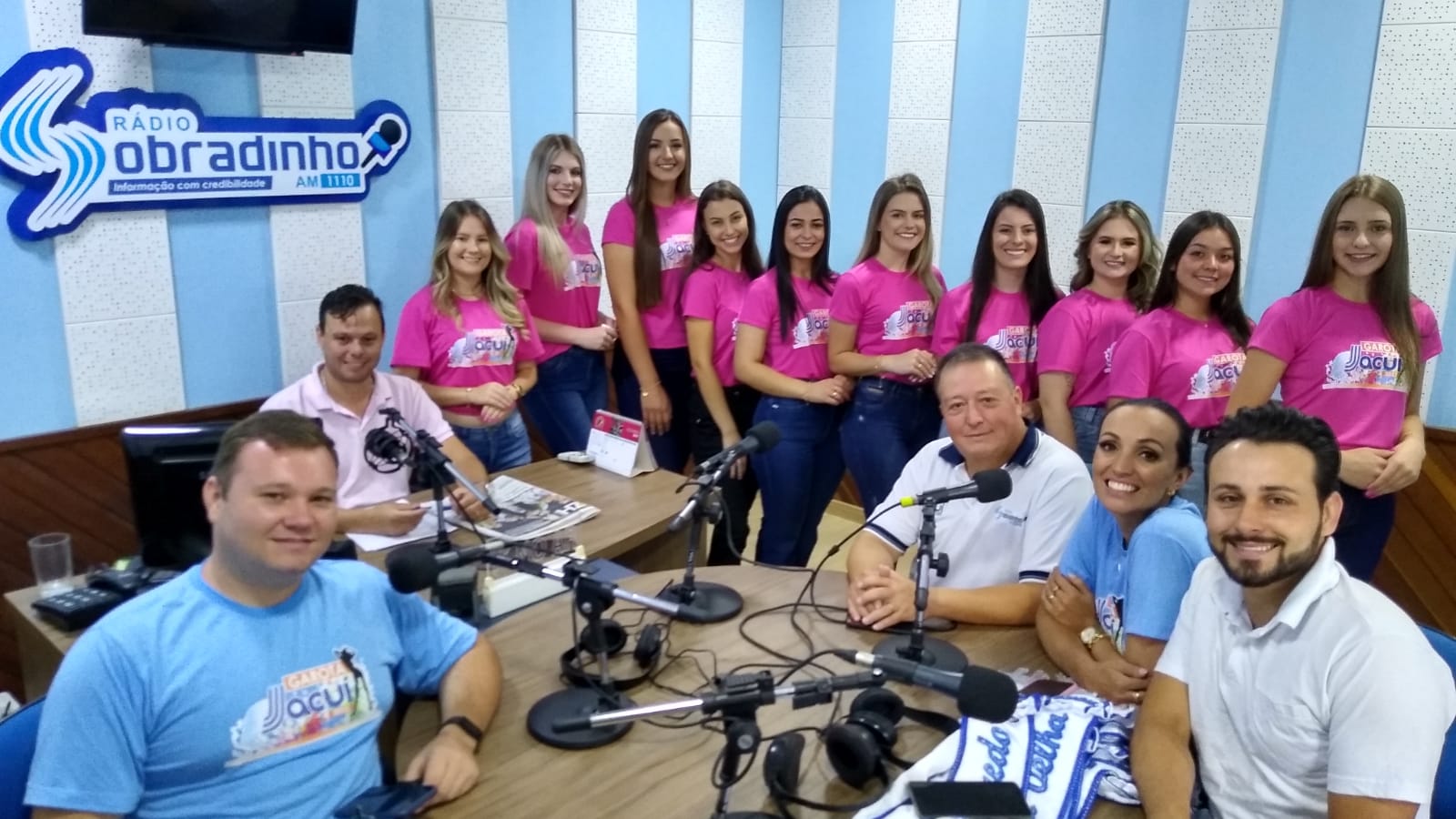 Candidatas do Garota Jacuí cumprem roteiro de compromissos em Sobradinho