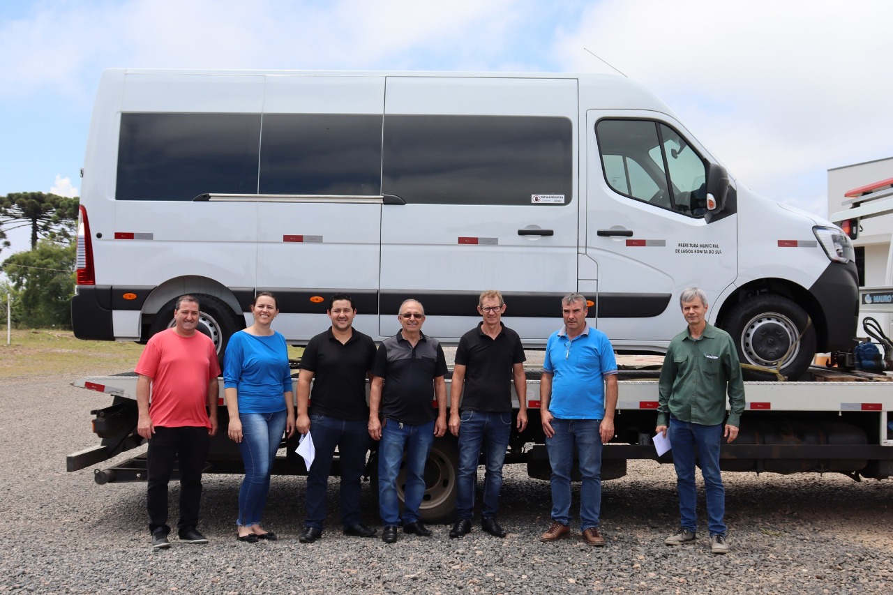 Lagoa Bonita adquire nova Van para a Secretaria da Saúde