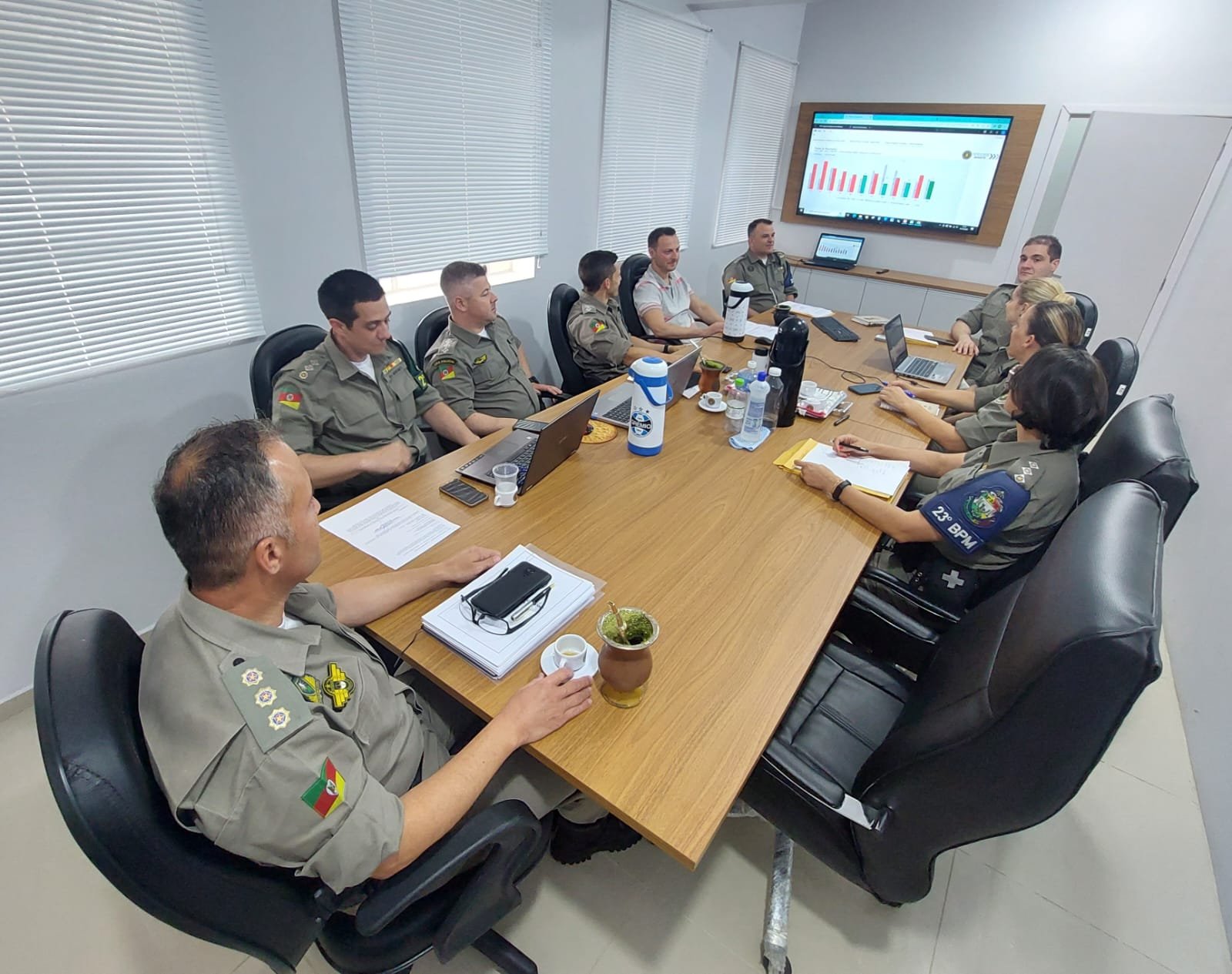Brigada Militar do Vale do Rio Pardo planeja ações para 2023 | Rádios ...