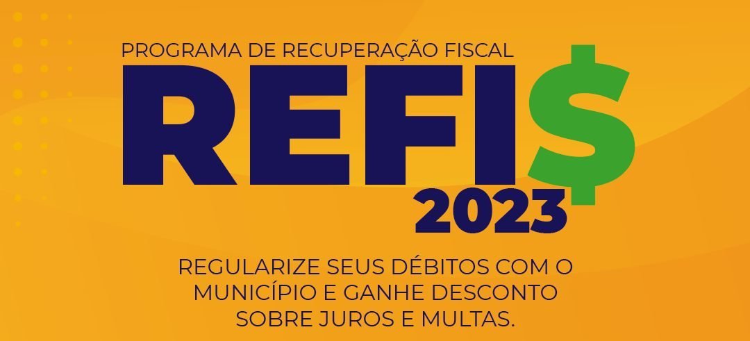 Prefeitura de Estrela Velha lança o Refis 2023