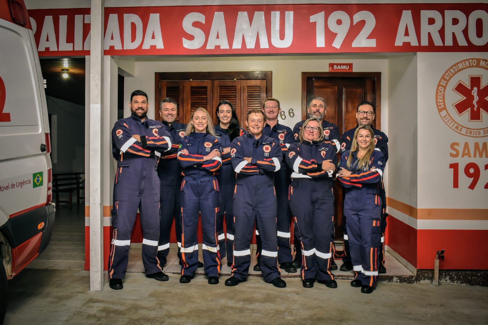 Samu completa 13 anos de atividades em Arroio do Tigre