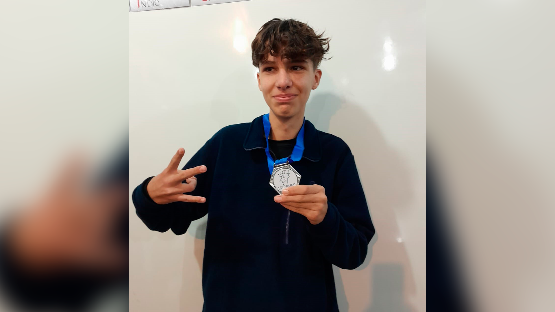 Aluno de Segredo conquista medalhas de prata e bronze na 18ª OBMEP