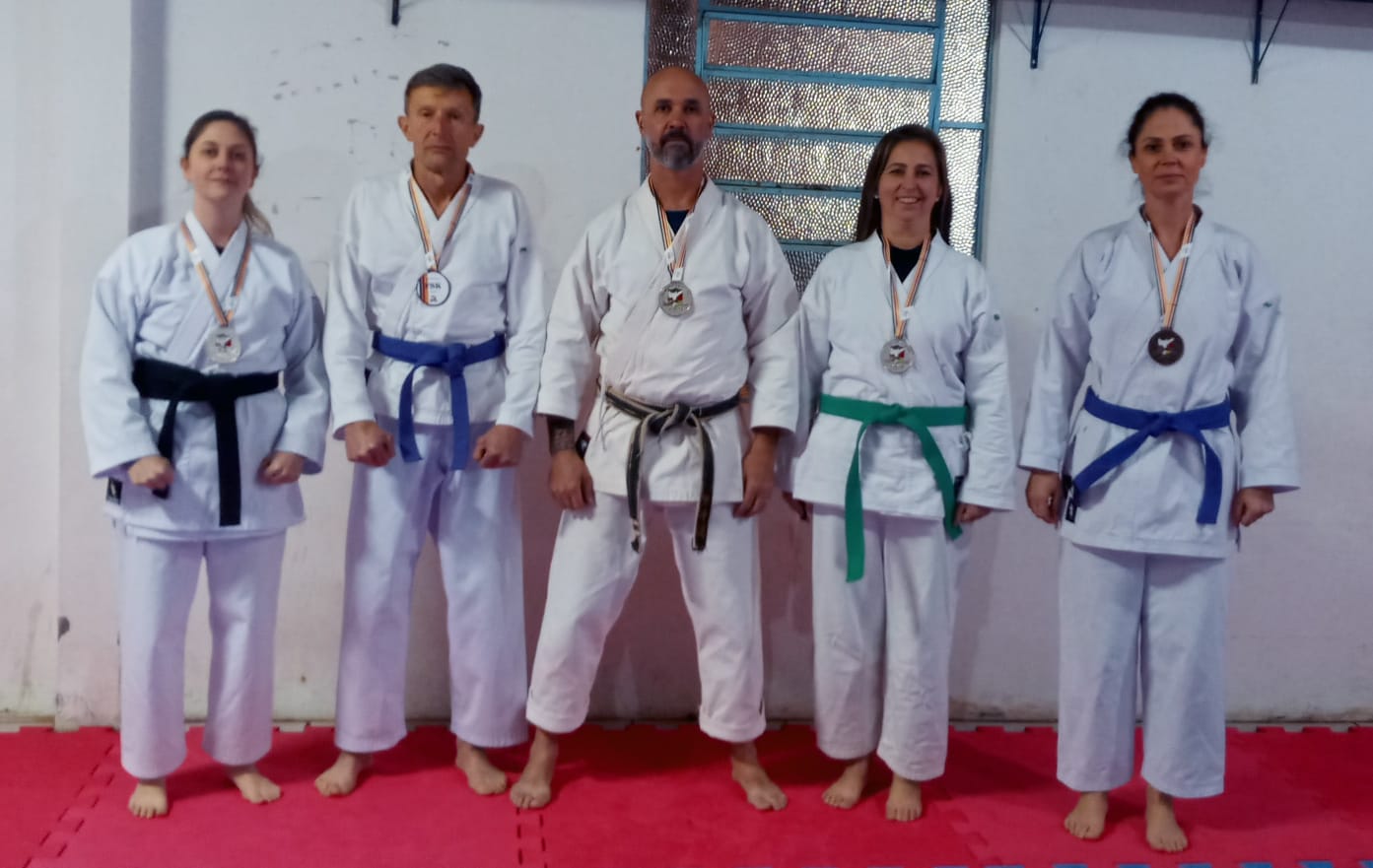 Karatê Shotokan conquista medalhas no Campeonato Estadual