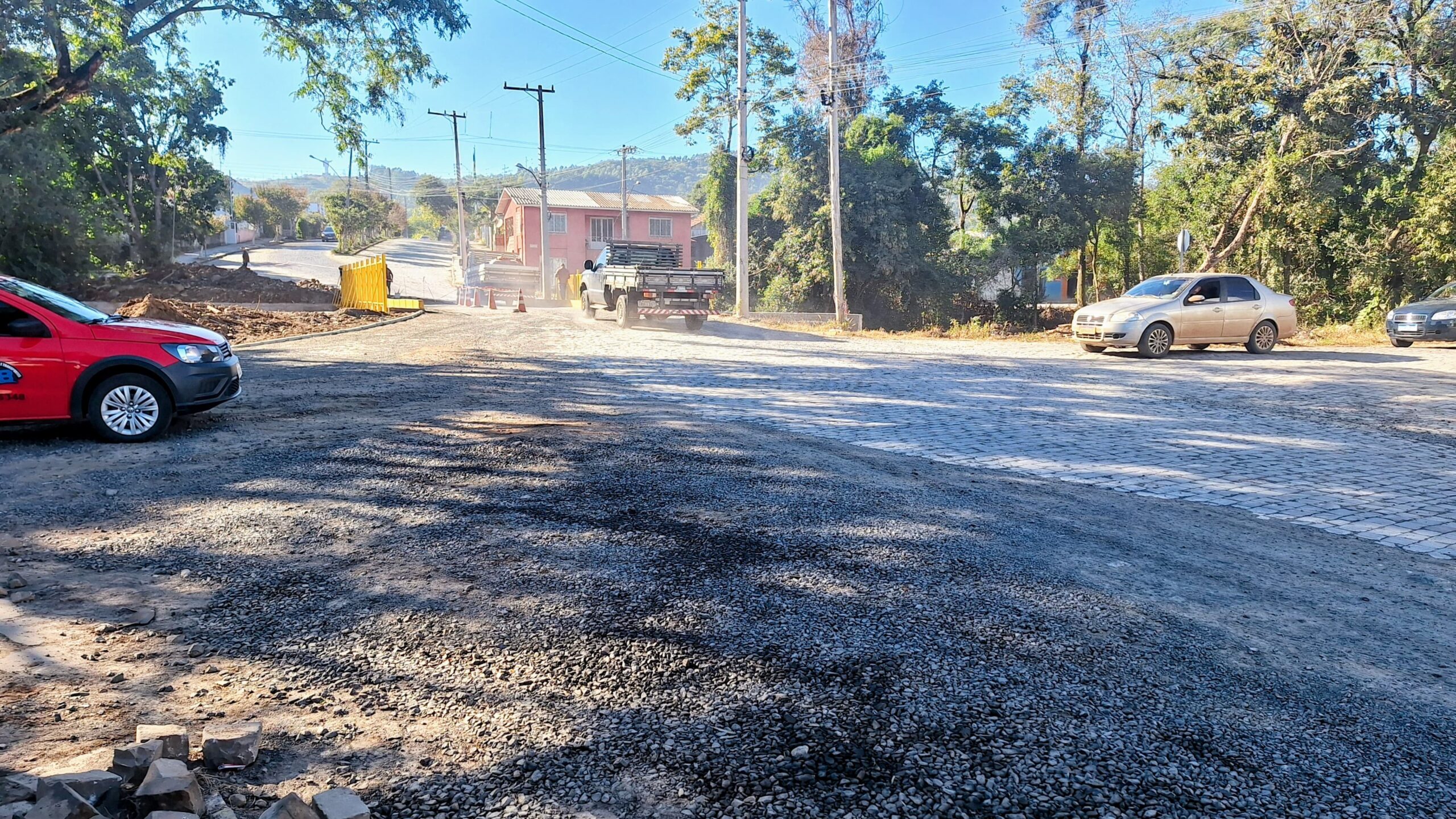 Obras avançam na Ponte do Bairro Maieron, mas trânsito exige atenção