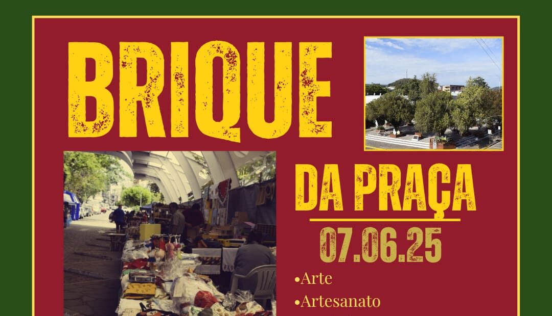 Brique da Praça está de volta movimentando o centro de Sobradinho