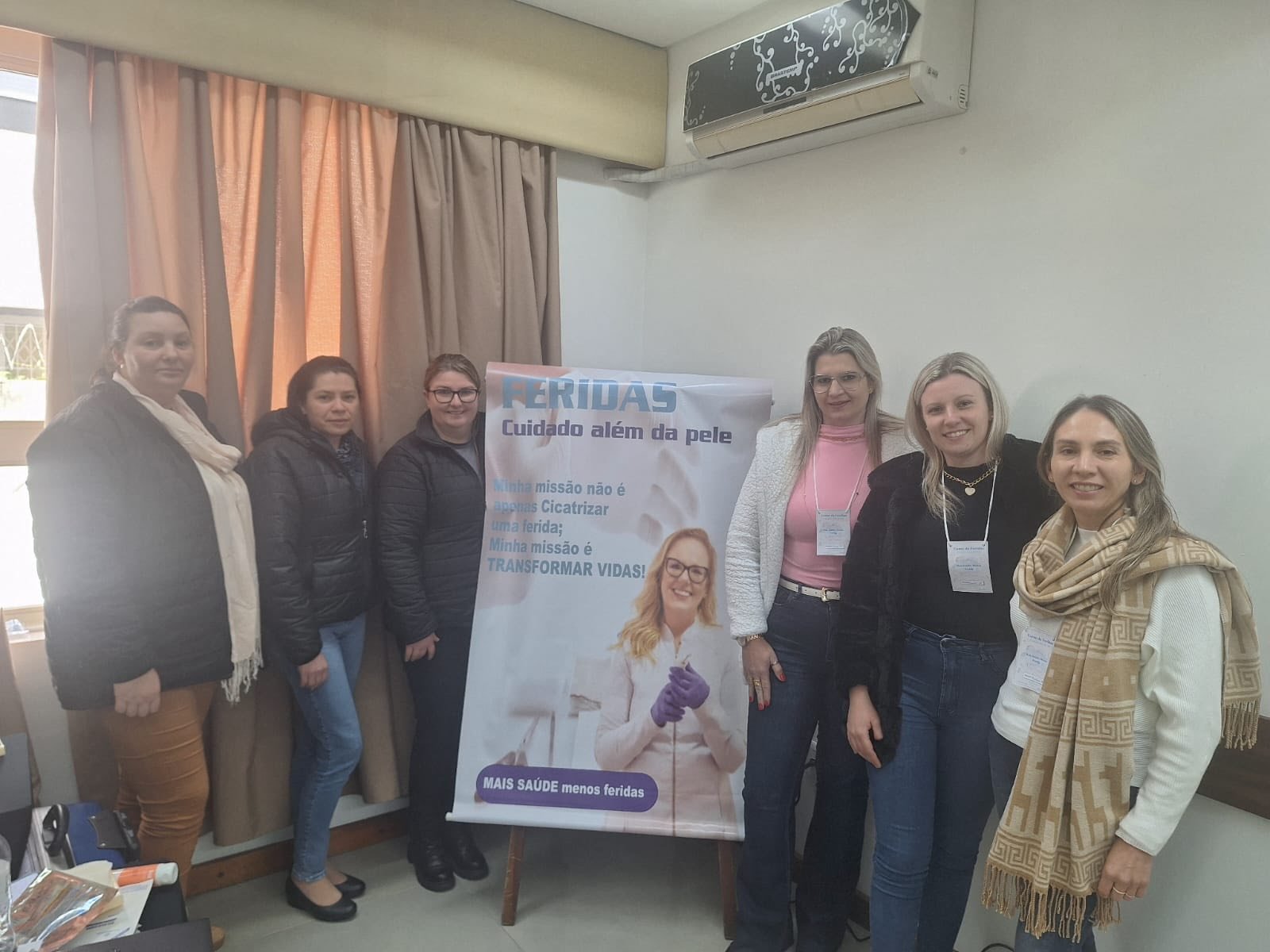 Equipe de Saúde de Passa Sete participa de curso em Santa Maria ...