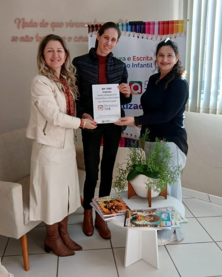 Estrela Velha integra programa Alfabetiza Tchê com nova formadora ...
