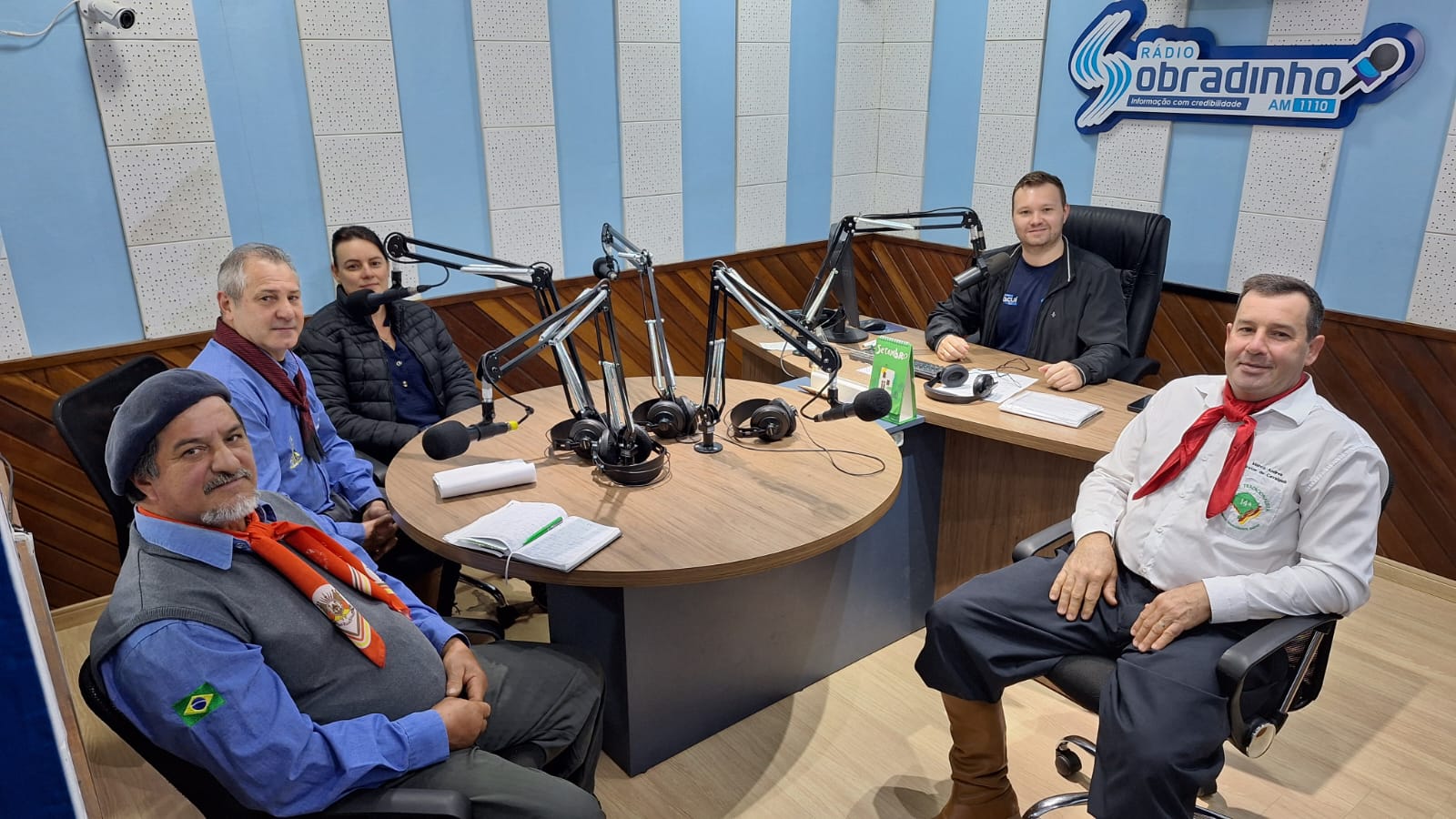 Semana Farroupilha do CTG Galpão da Estância inicia com busca da chama crioula em Tunas