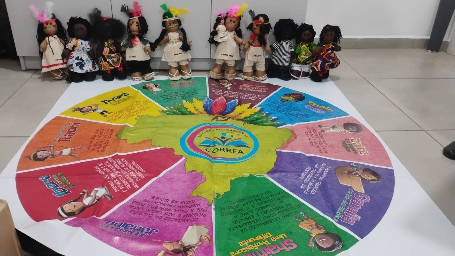 Secretaria de Educação de Lagoa Bonita adquire materiais da cultura ...