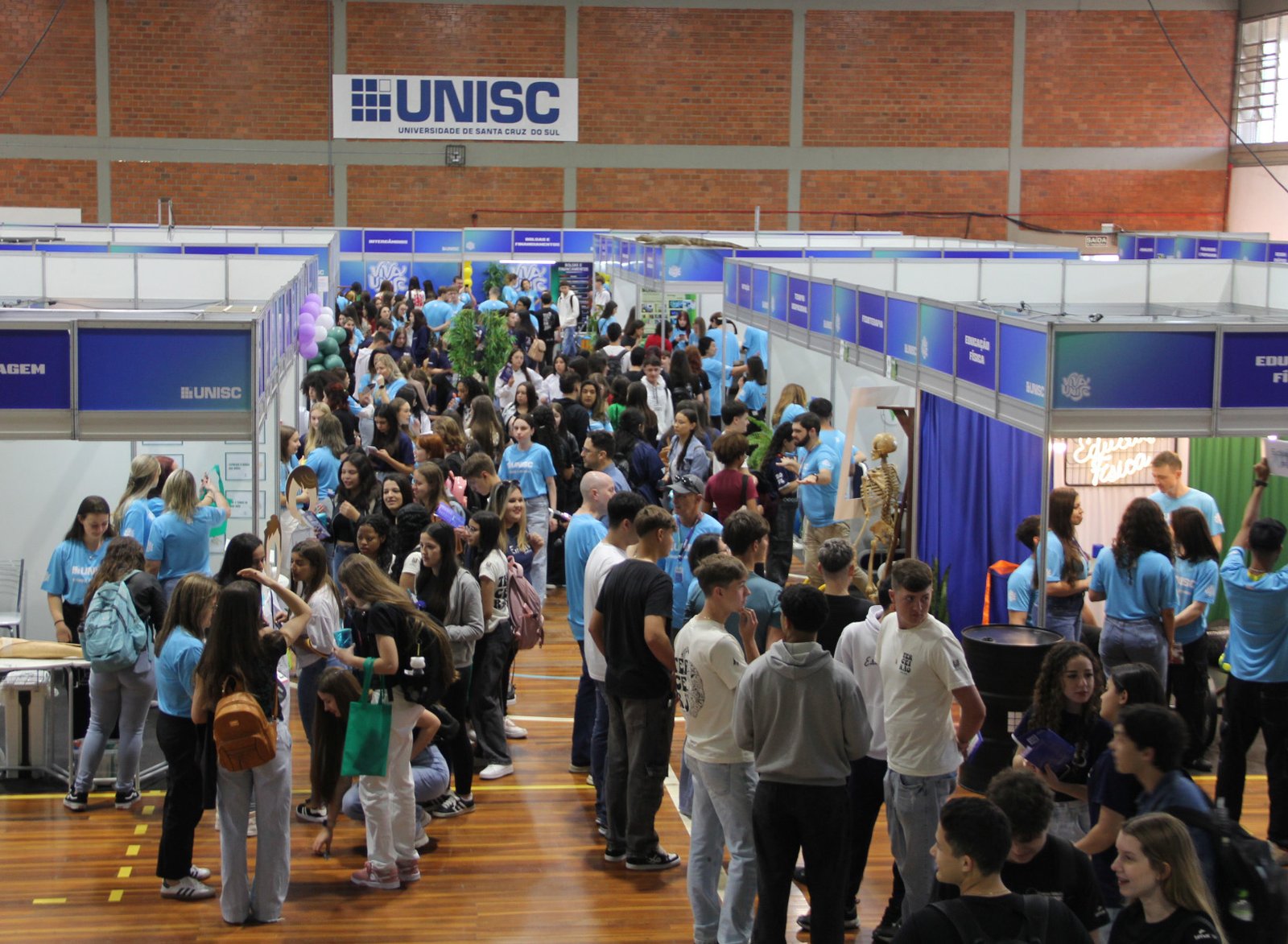 Viva Unisc leva a prática da graduação para cerca de 4,5 mil estudantes ...