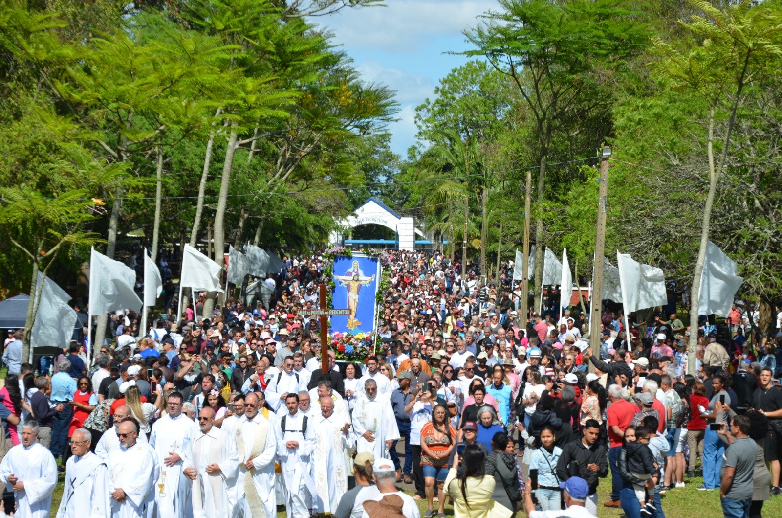 Fé e devoção marcam a 31ª Romaria Diocesana em honra a Maria Mãe do ...