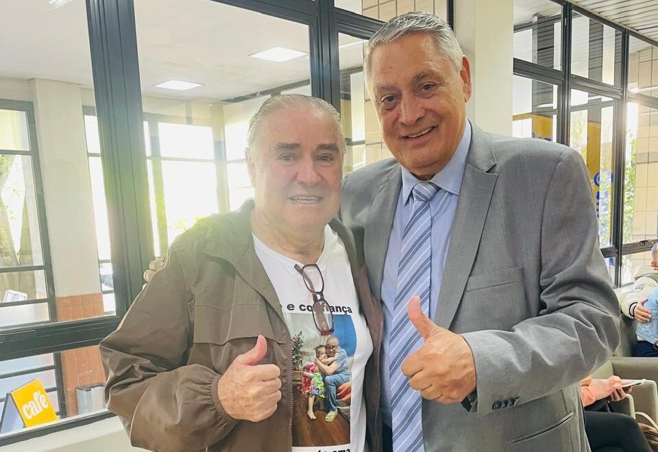 Deputado Brito atende AMCSERRA e sugere nome de Júlio Miguel Nunes Vieira para ERS-347