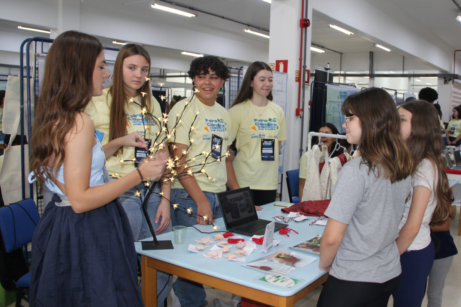 Feira de Ciências da Unisc divulga destaques e menção honrosa