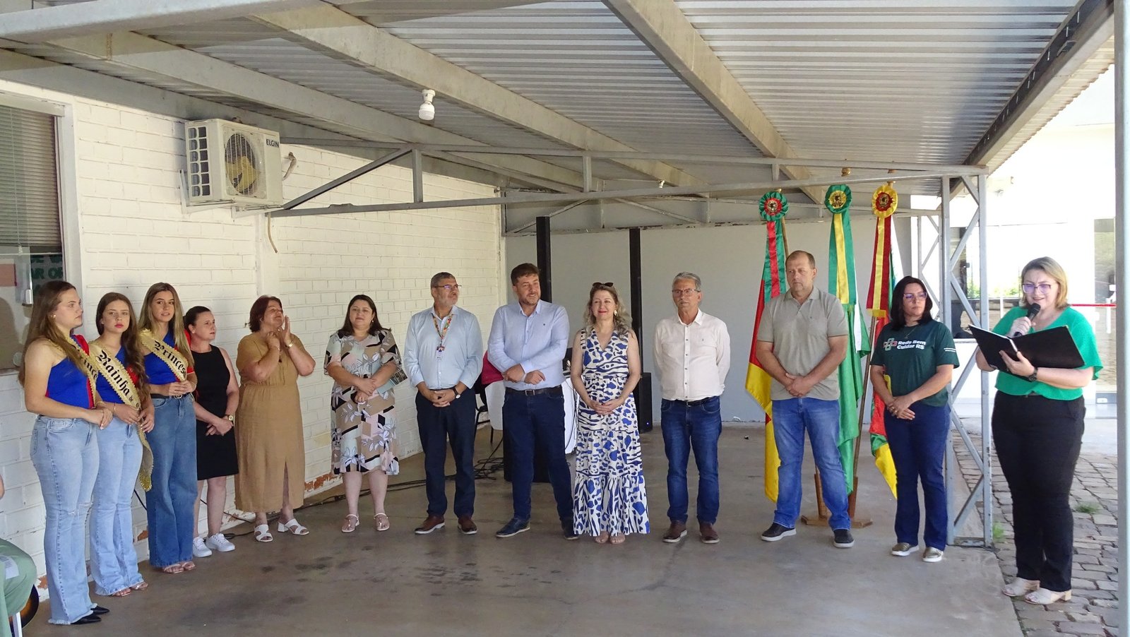 Estrela Velha inaugura ampliações do CRAS e do ESF Sede | Rádios ...