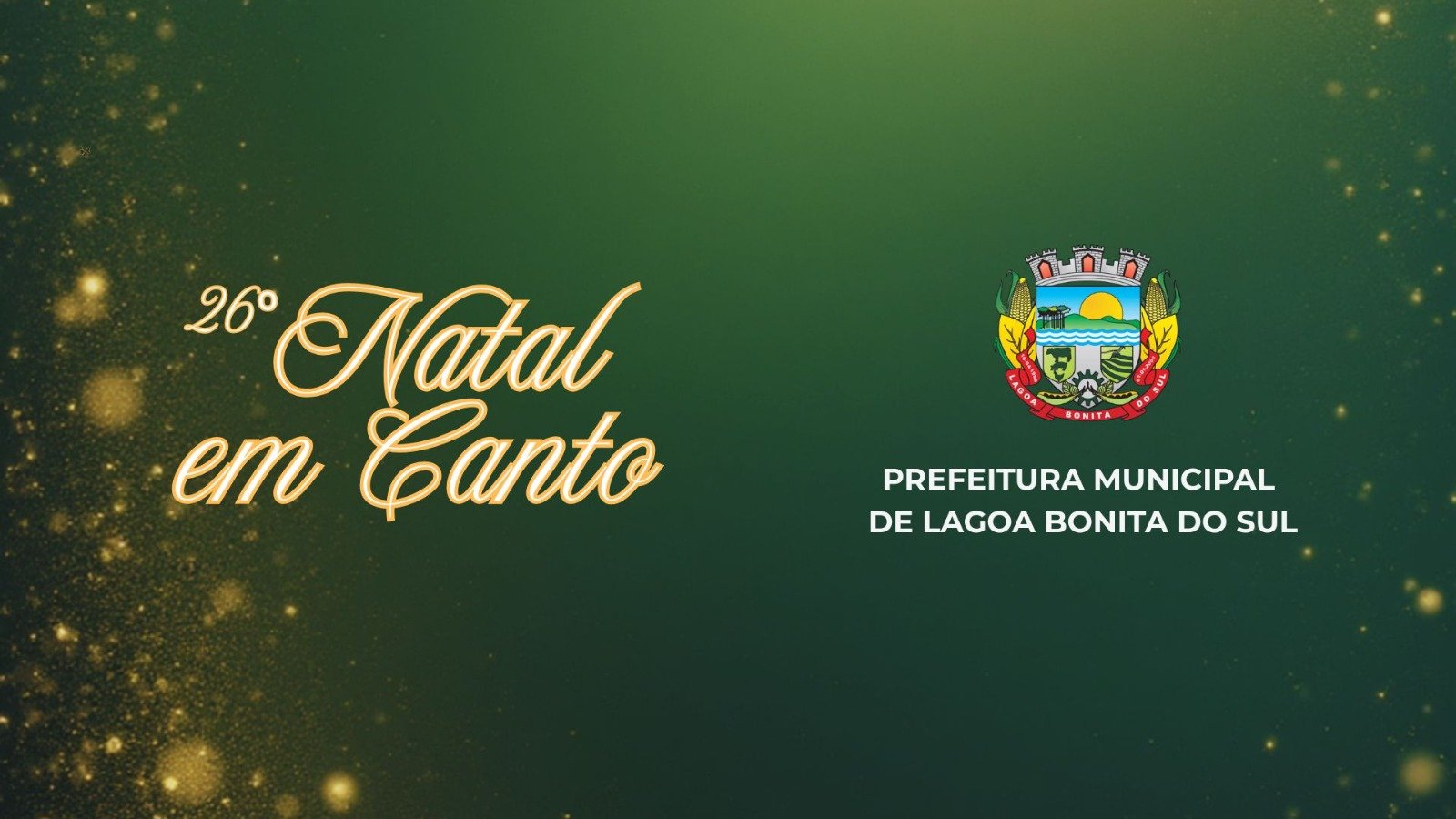 Programação do 26º Natal em Canto inicia hoje em Lagoa Boni | Rádios ...