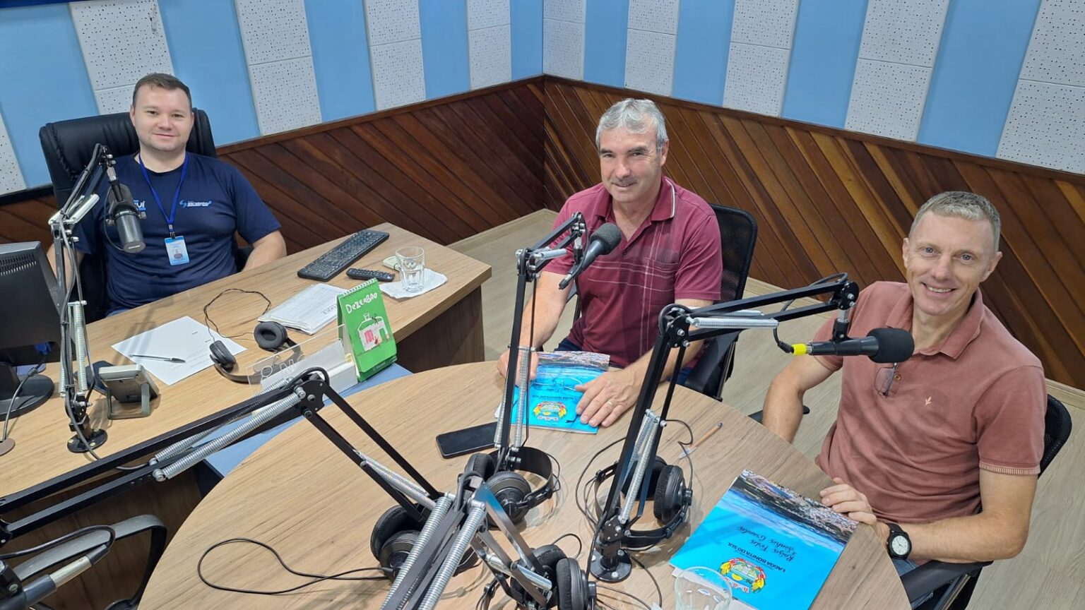 Prefeito e vice avaliam investimentos e obras em Lagoa Bonita do Sul em ...