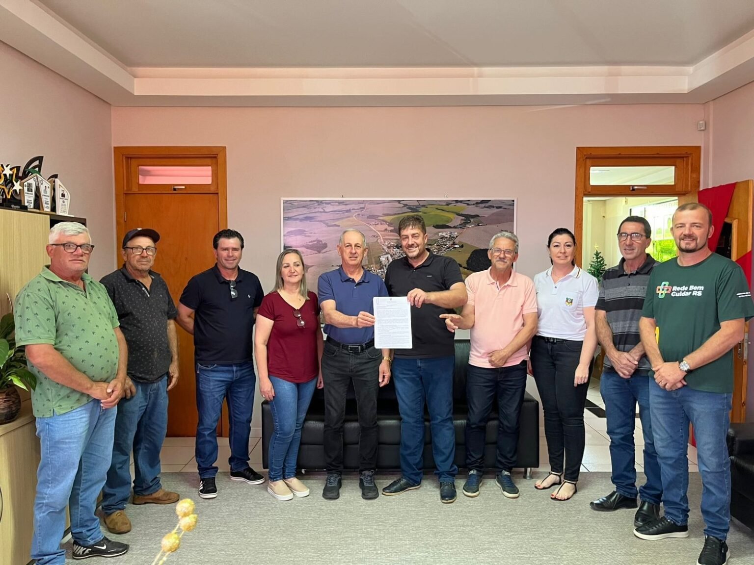 Prefeitura de Estrela Velha destina R$ 200 mil ao CTG Estrela do Pago ...