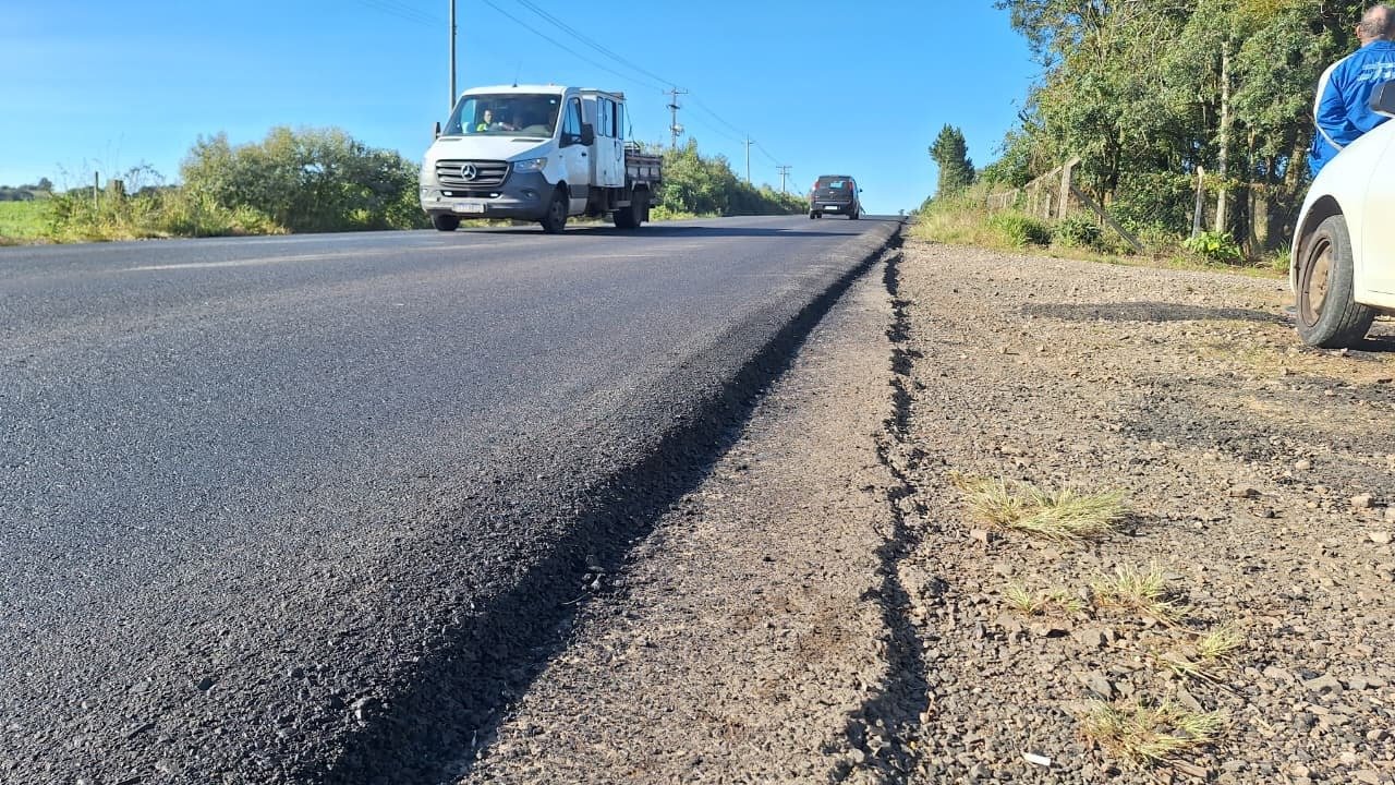 Daer intensifica serviços de manutenção na RSC-481 e ERS-400 | Rádios ...